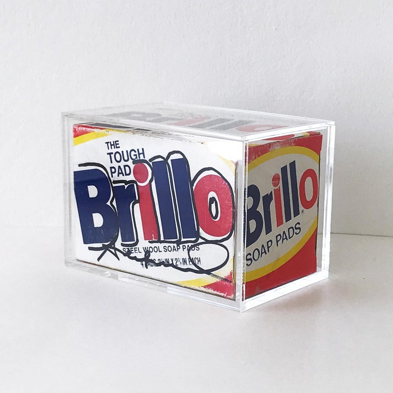 (after) Andy Warhol - Brillo Box at 1stDibs