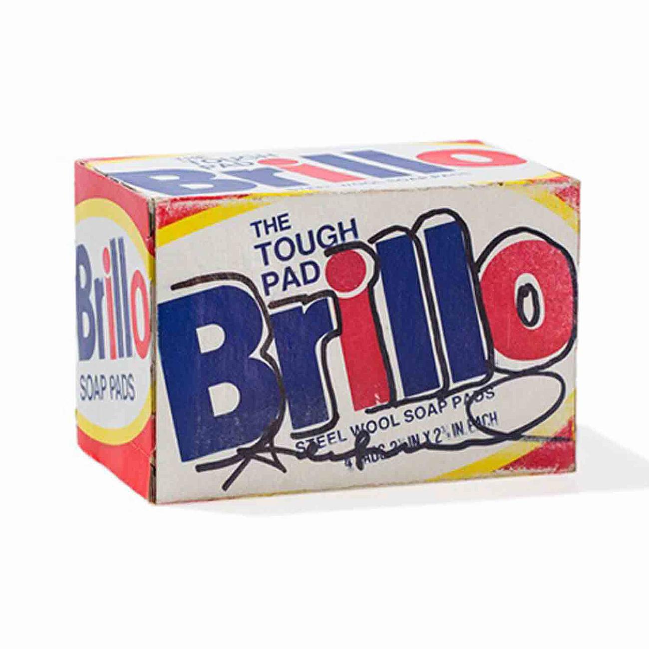 (after) Andy Warhol - Brillo Box at 1stDibs