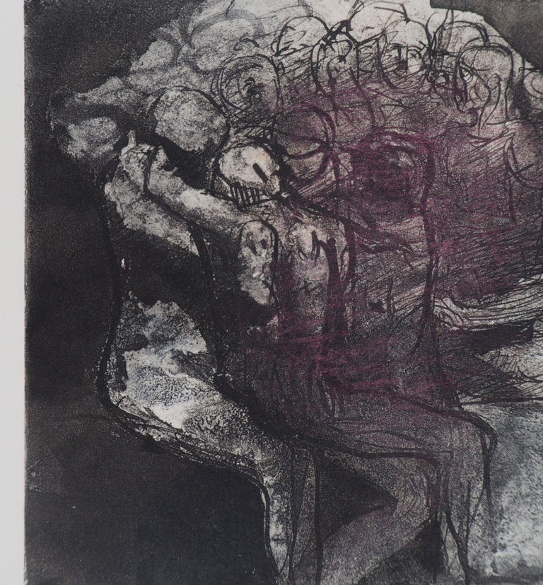 (after) Auguste Rodin - Bible : The Creation - Etching, 1897 at 1stDibs