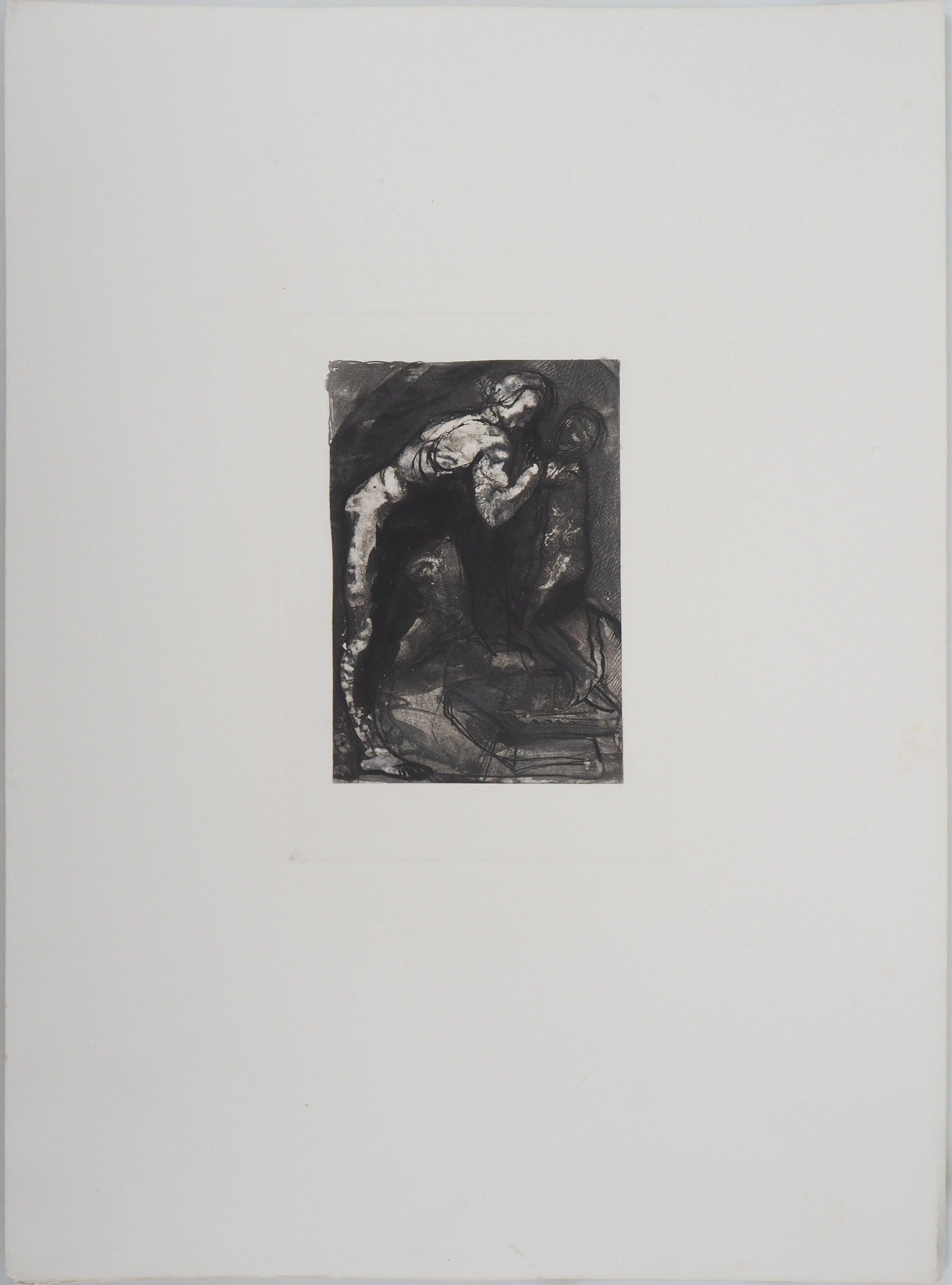 (after) Auguste Rodin - Michel-Ange - Etching, 1897 For Sale at 1stDibs ...