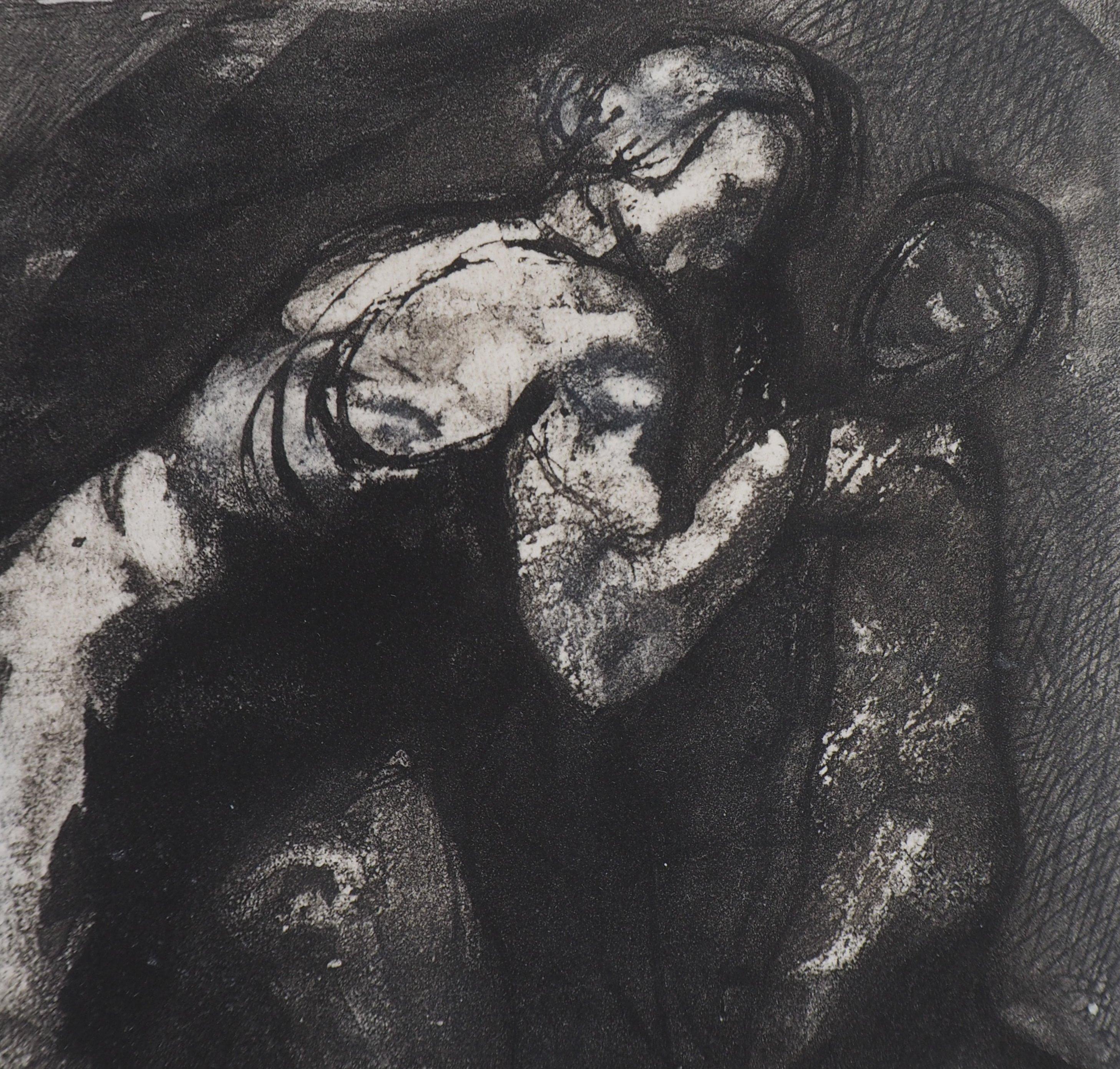 (after) Auguste Rodin - Michel-Ange - Etching, 1897 For Sale at 1stDibs ...