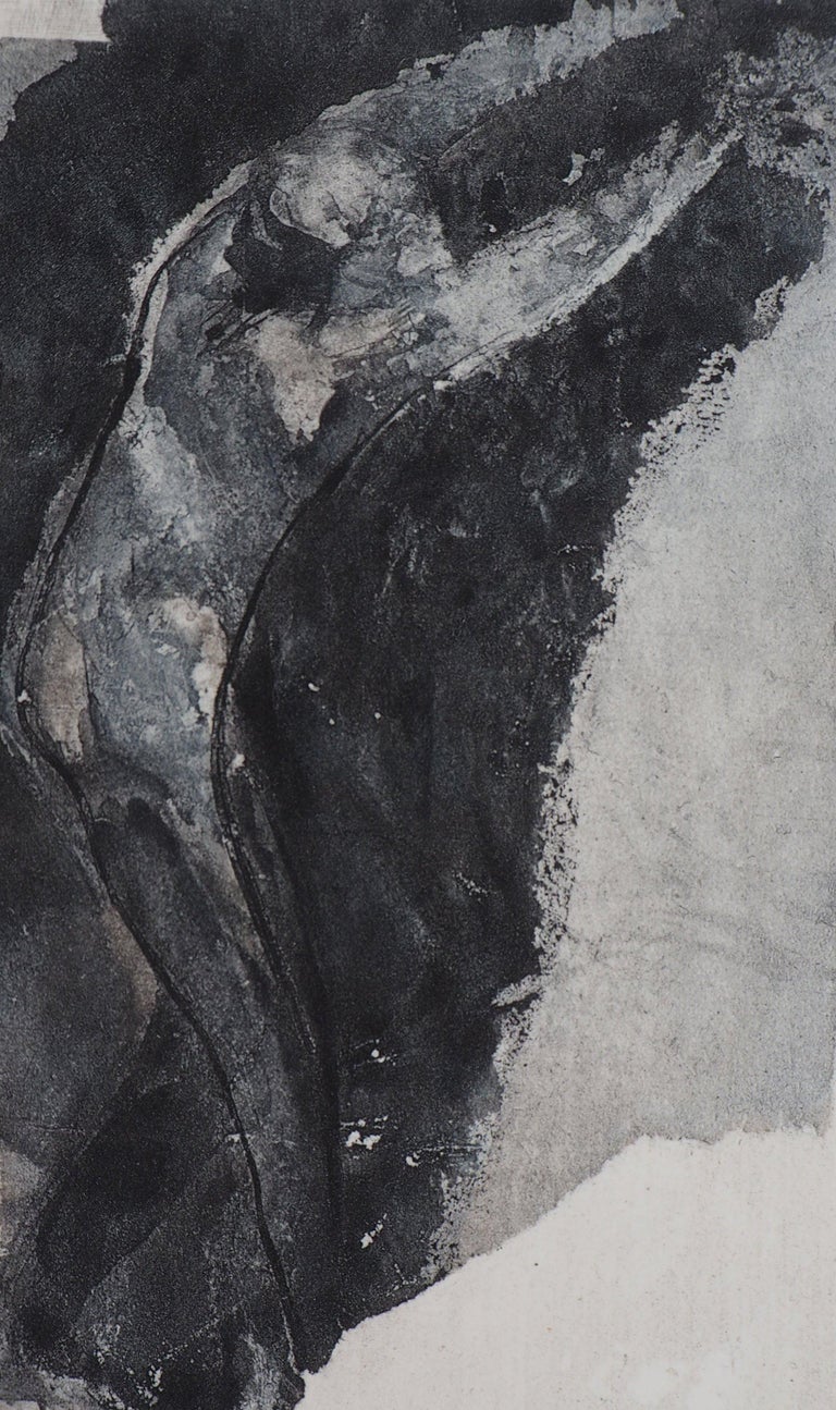 (after) Auguste Rodin - Shadow - Etching, 1897 For Sale at 1stDibs