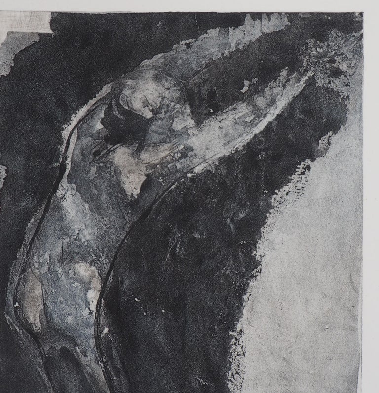 (after) Auguste Rodin - Shadow - Etching, 1897 For Sale at 1stDibs