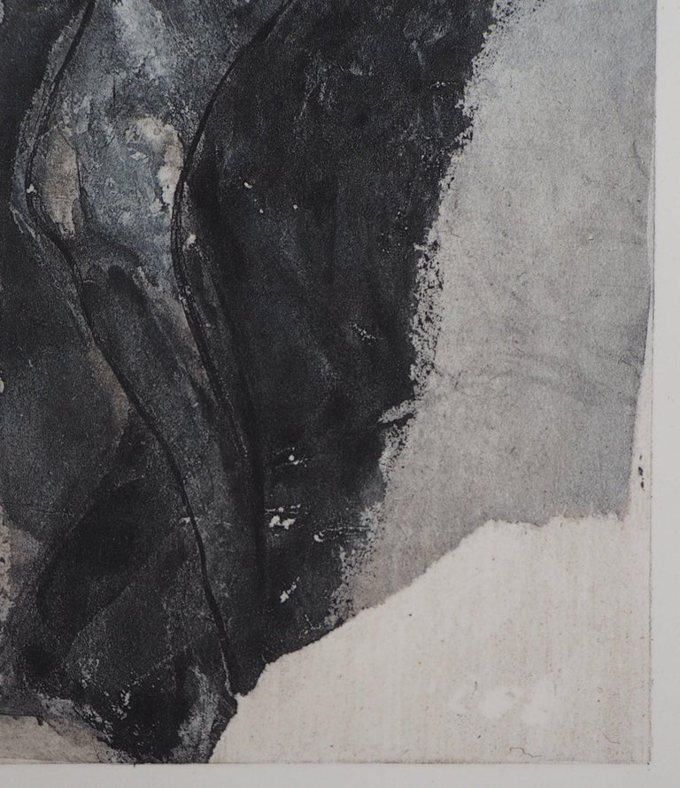 (after) Auguste Rodin - Shadow - Etching, 1897 For Sale at 1stDibs