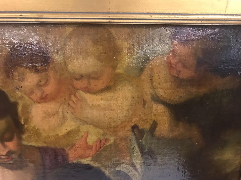 The Infant Christ and San Sebastien After Murillo For Sale at 1stDibs