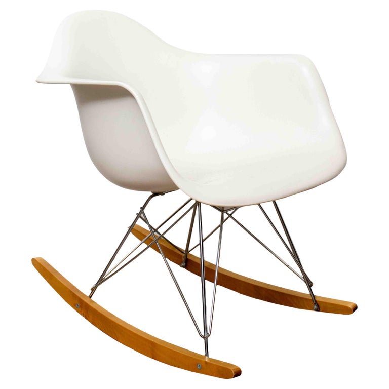 After Charles and Ray Eames RAR Rocker Chair at 1stDibs