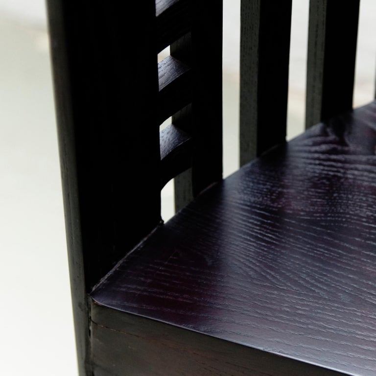 After Charles Rennie Mackintosh Willow Chair in Wood at 1stDibs