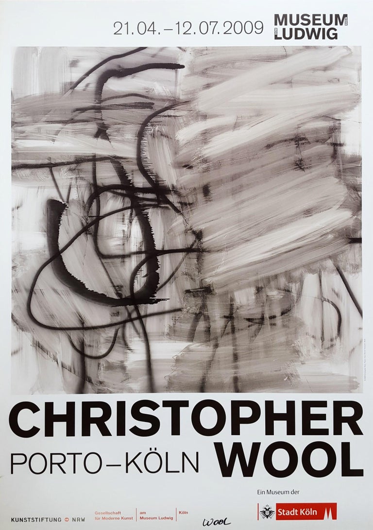 (after) Christopher Wool - Christopher Wool: Porto - Köln (Signed) at ...