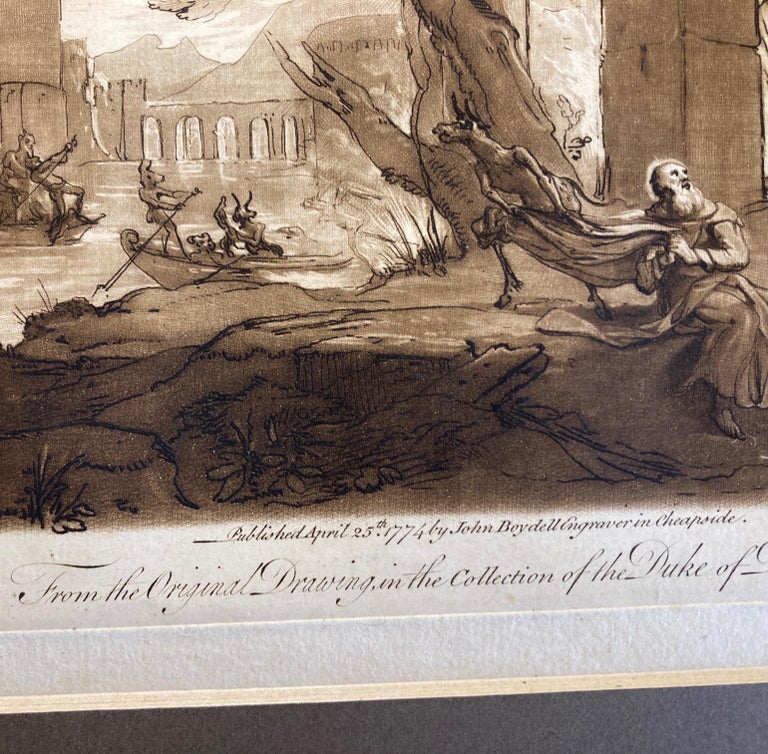 (after) Claude Lorrain (Claude Gellée) - Claude Lorrain Landscape with ...