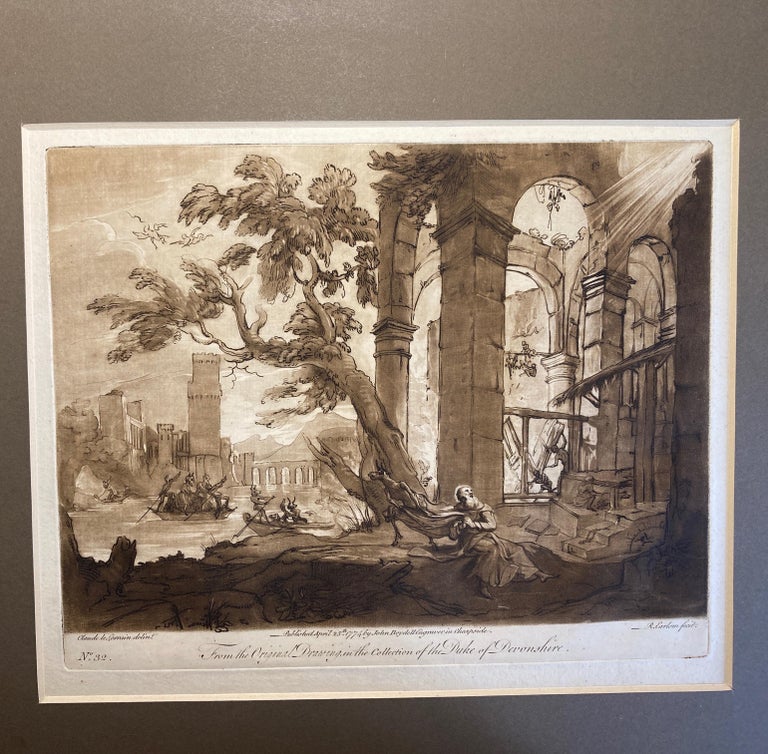 (after) Claude Lorrain (Claude Gellée) - Claude Lorrain Landscape with ...