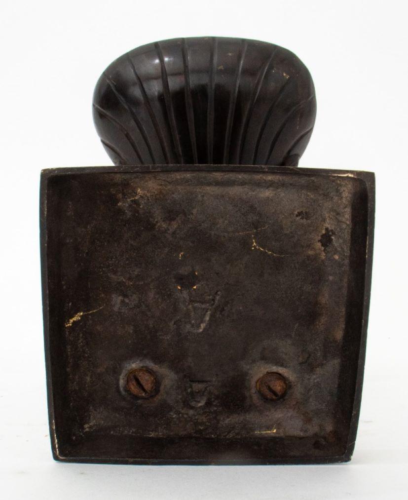 After Diego Giacometti Brass Cat Butler Sculpture For Sale at 1stDibs