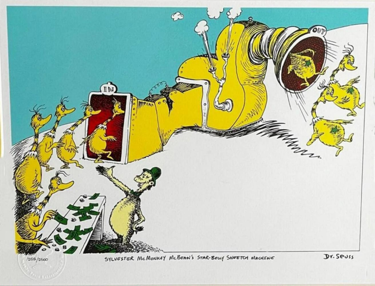 SYLVESTER MCMONKEY MCBEAN'S STARBELLY SNEECH MACHINE en venta en 1stDibs