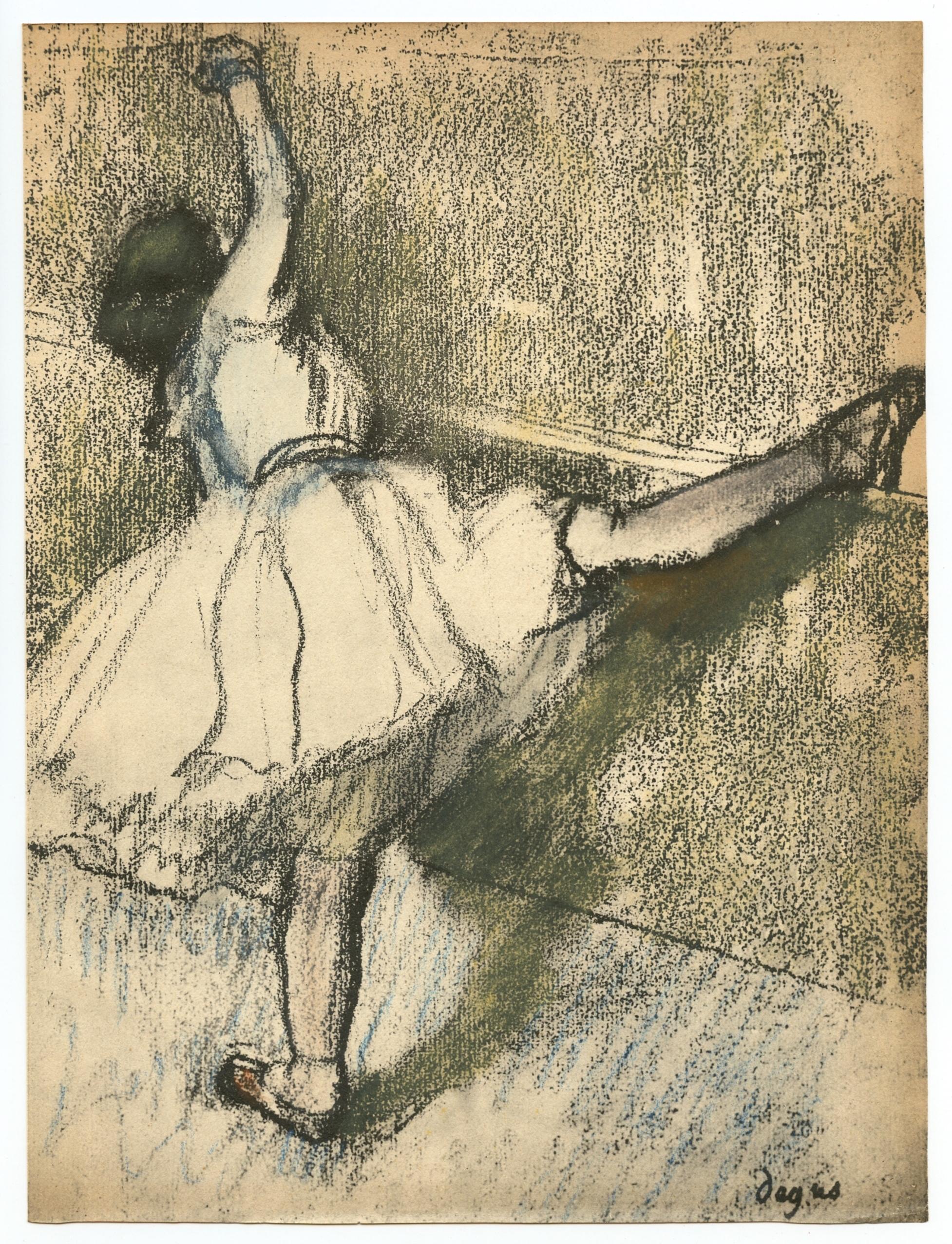 Edgar Degas Lithograph - 48 For Sale on 1stDibs | degas lithograph ...