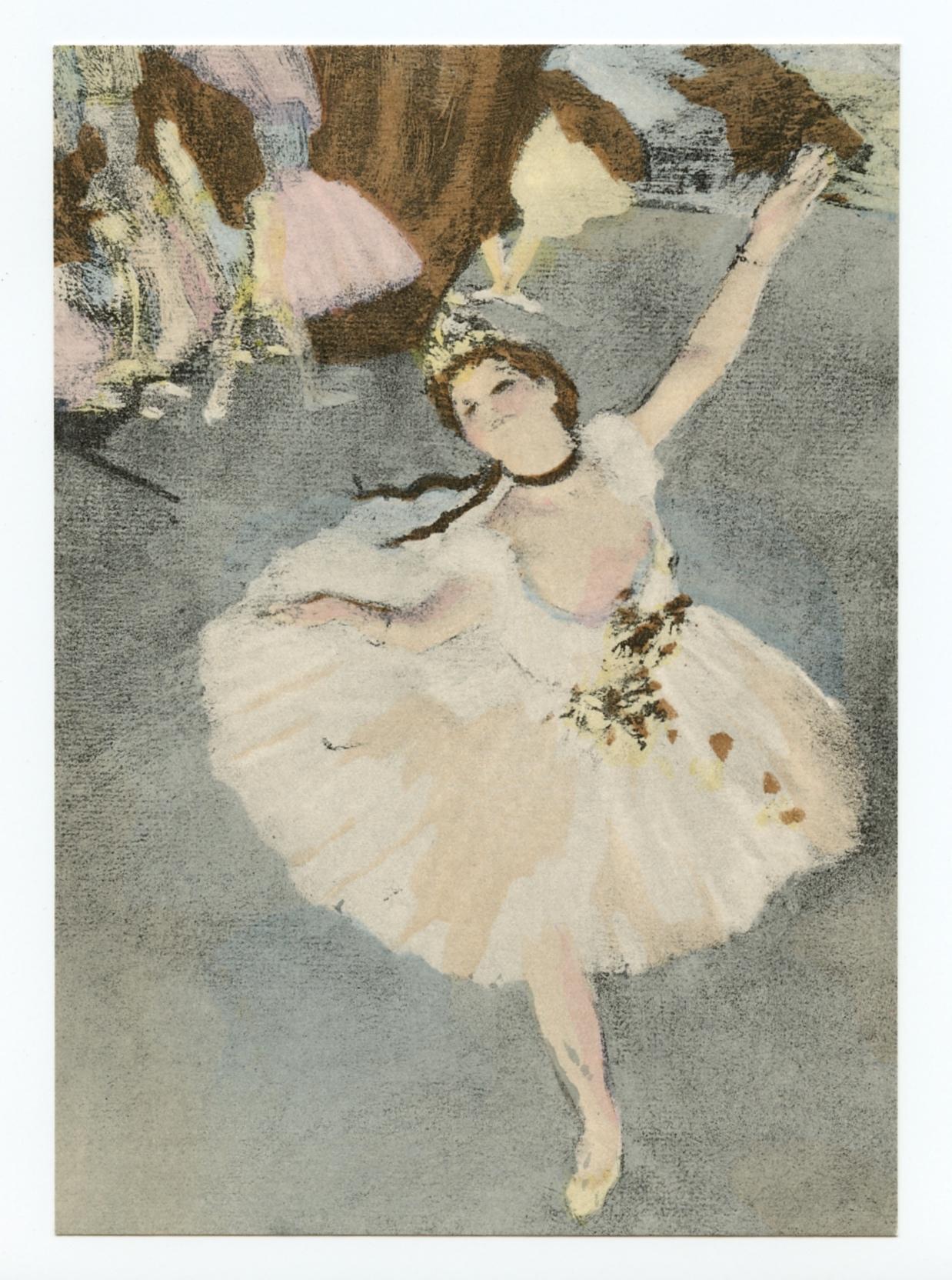Edgar Degas Lithograph - 55 For Sale on 1stDibs | degas lithograph ...