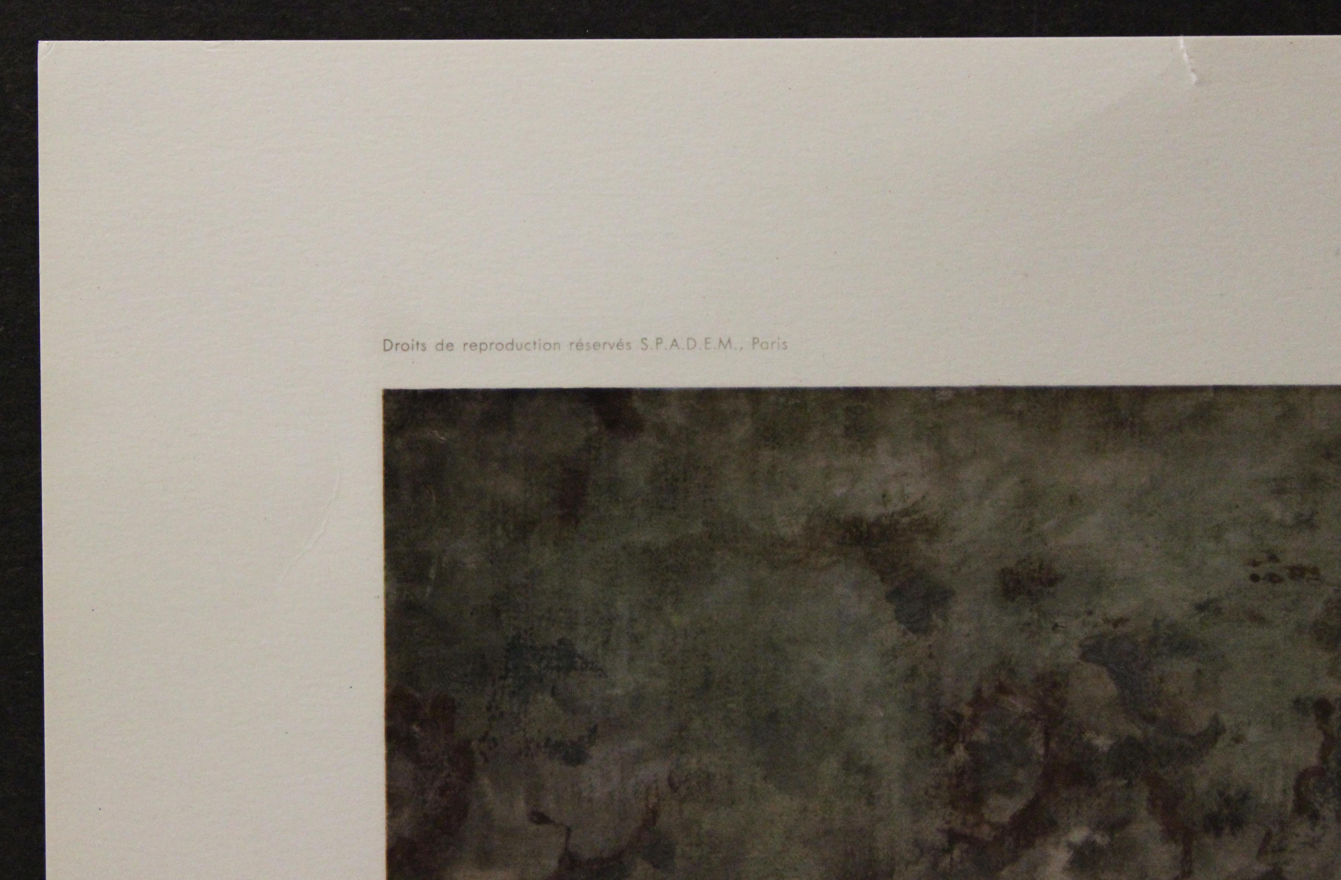 Portrait of Mlle. Hortense Valpincon-Poster. New York Graphic Society ...