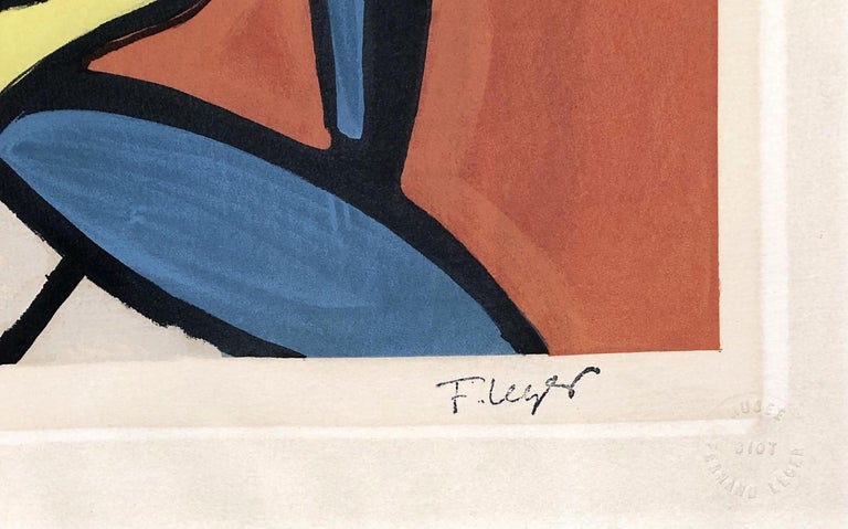 (after) Fernand Léger - Two Birds - Lithograph - Printed Signature at ...