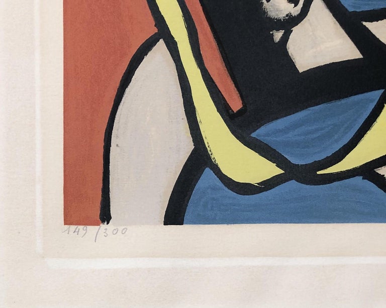 (after) Fernand Léger - Two Birds - Lithograph - Printed Signature at ...