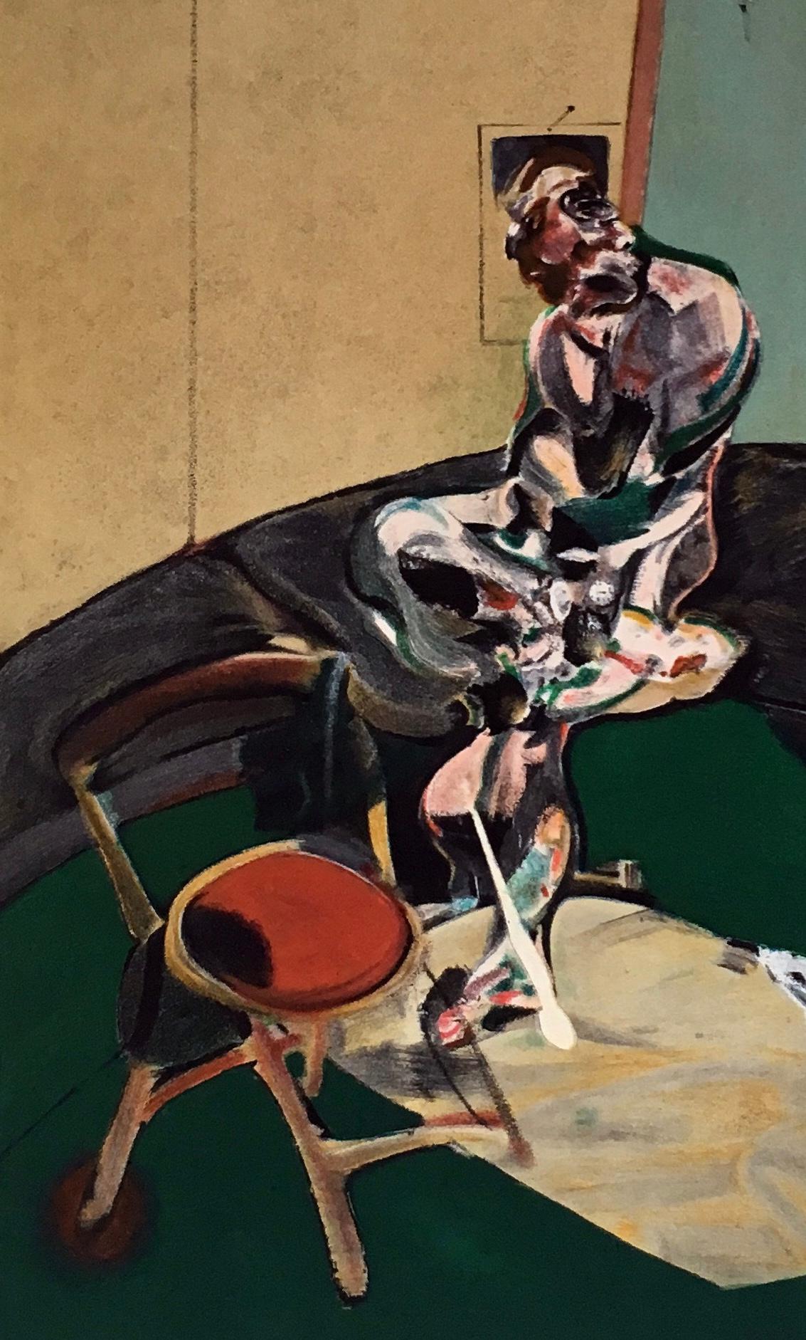 (after) Francis Bacon - Francis Bacon lithograph 1966 (Bacon George ...