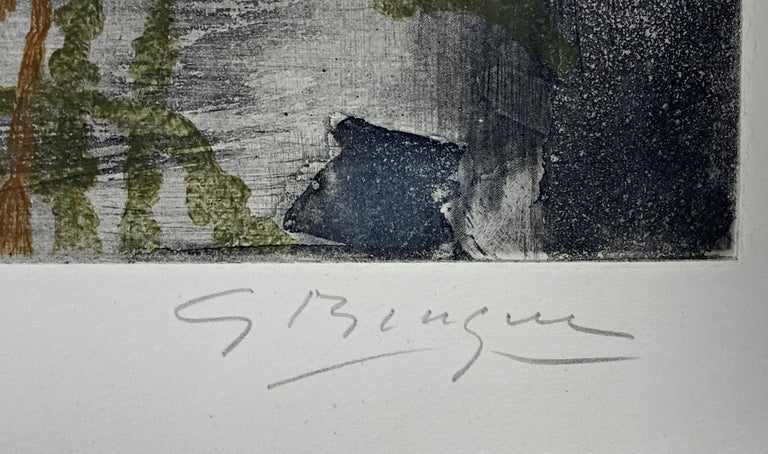 20th Century Impressionist Georges Braque Pichet noir et citron Color ...