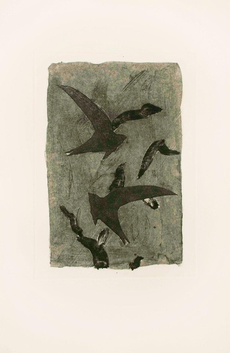 (after) Georges Braque - Birds in Flight For Sale at 1stDibs