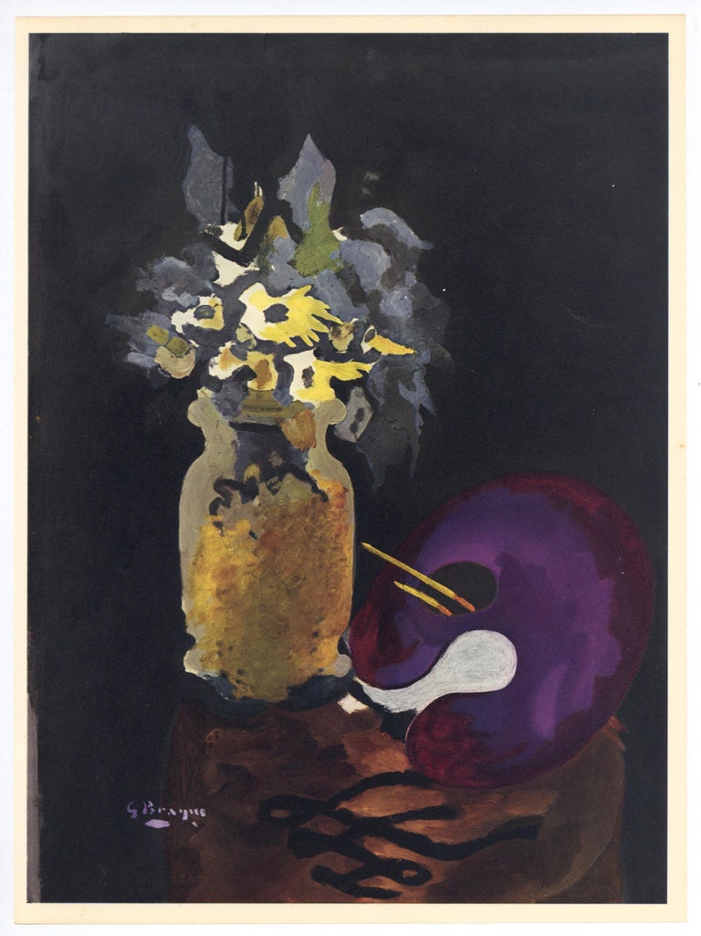 (after) Georges Braque - lithograph For Sale at 1stDibs