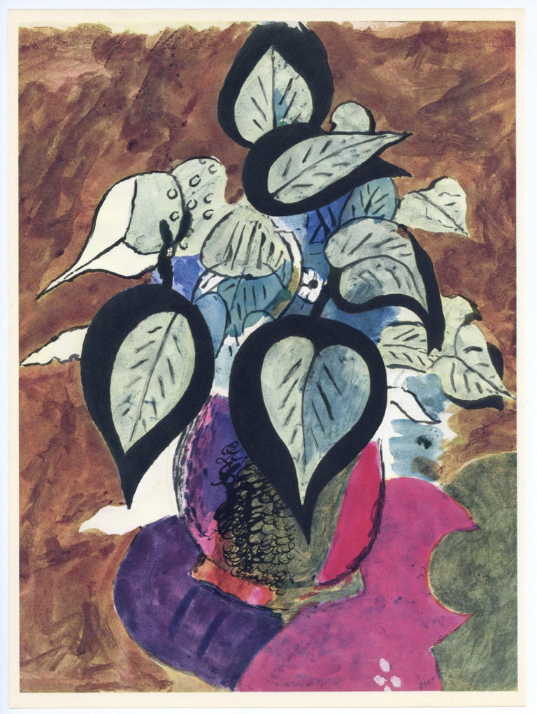 (after) Georges Braque - lithograph For Sale at 1stDibs
