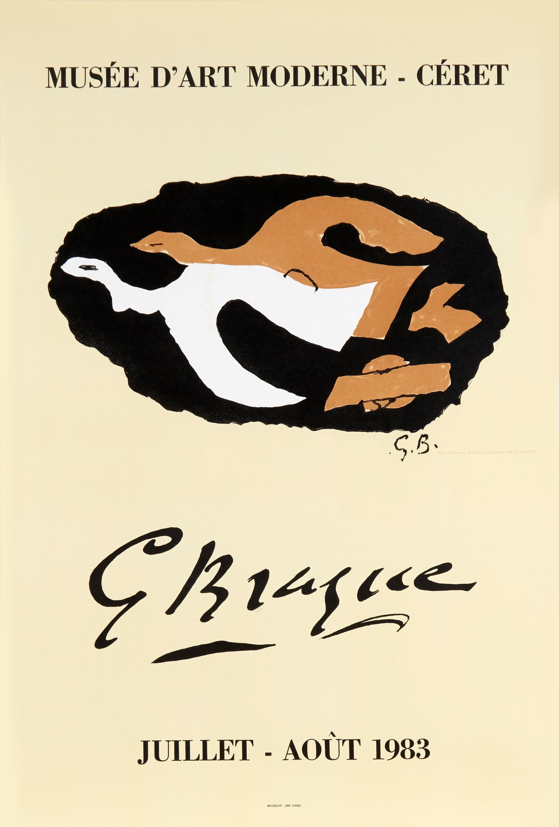 (after) Georges Braque - Musee D'Art Moderne by Georges Braque ...