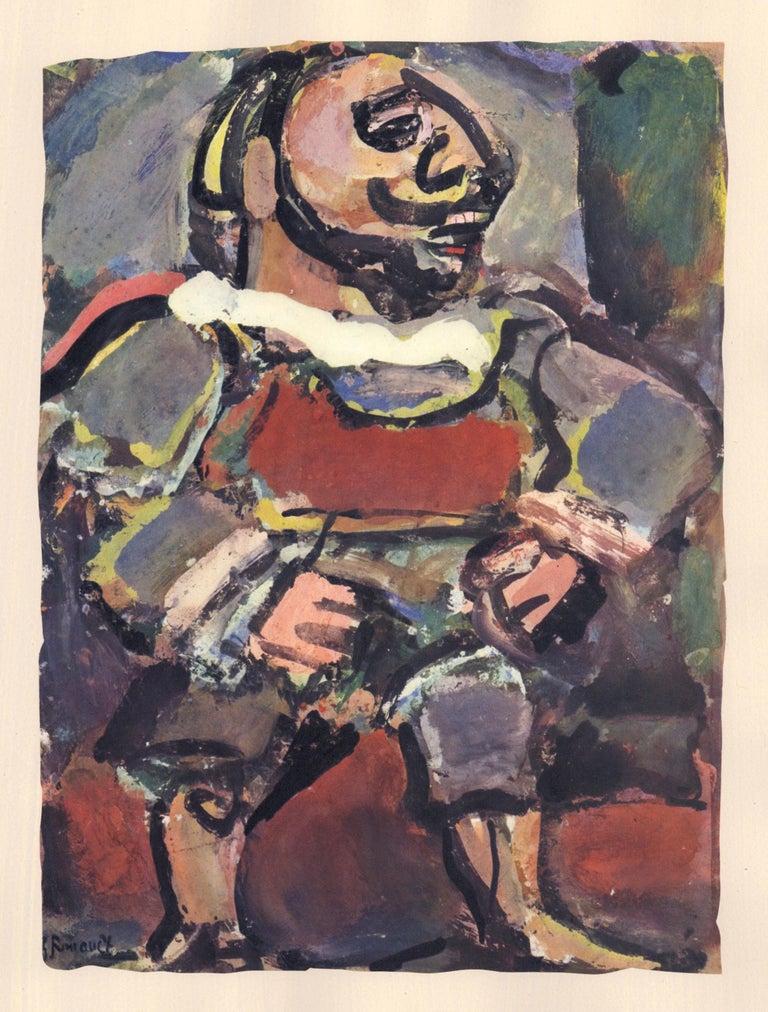 (after) Georges Rouault - "Mangetout" lithograph For Sale at 1stDibs