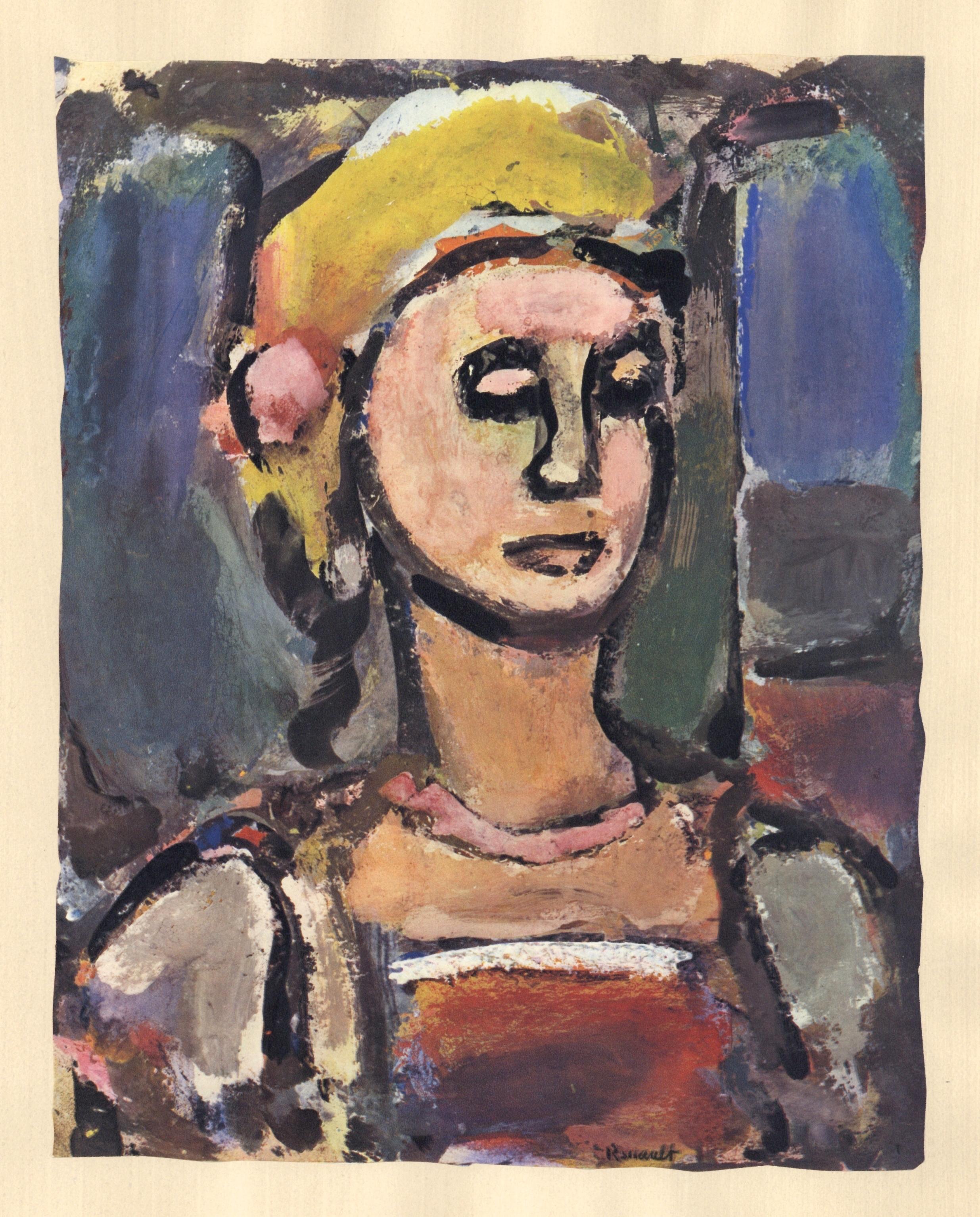 (after) Georges Rouault - "Margot" lithograph For Sale at 1stDibs