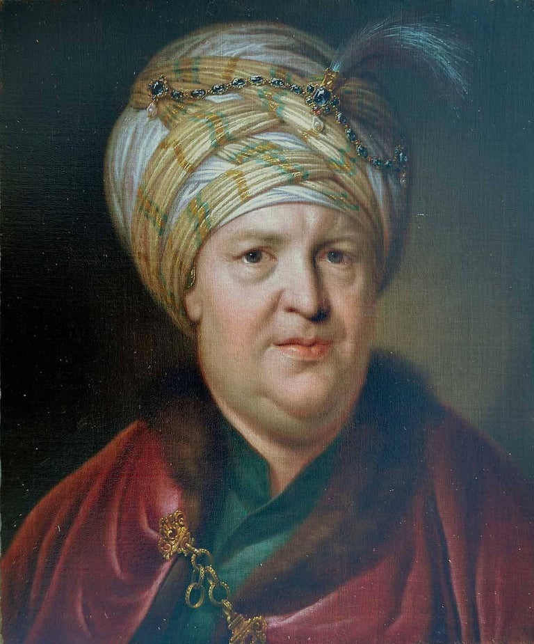 Portrait of a Gentleman in Levantine Dress - Orientalist at 1stDibs ...