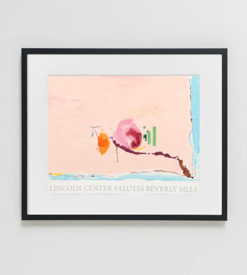 Flirt, 2003, Lincoln Center Beverly Sills Salute’s Silkscreen Poster at ...