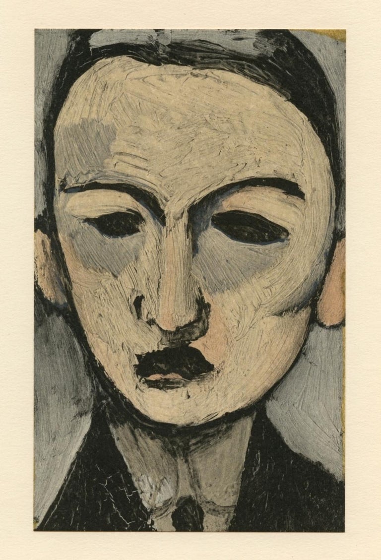 (after) Henri Matisse - "Georges Besson" lithograph For Sale at 1stDibs