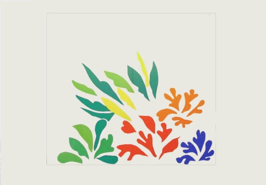 1977 Henri Matisse - Paper Cut-Outs - Detroit Institute of Arts ...