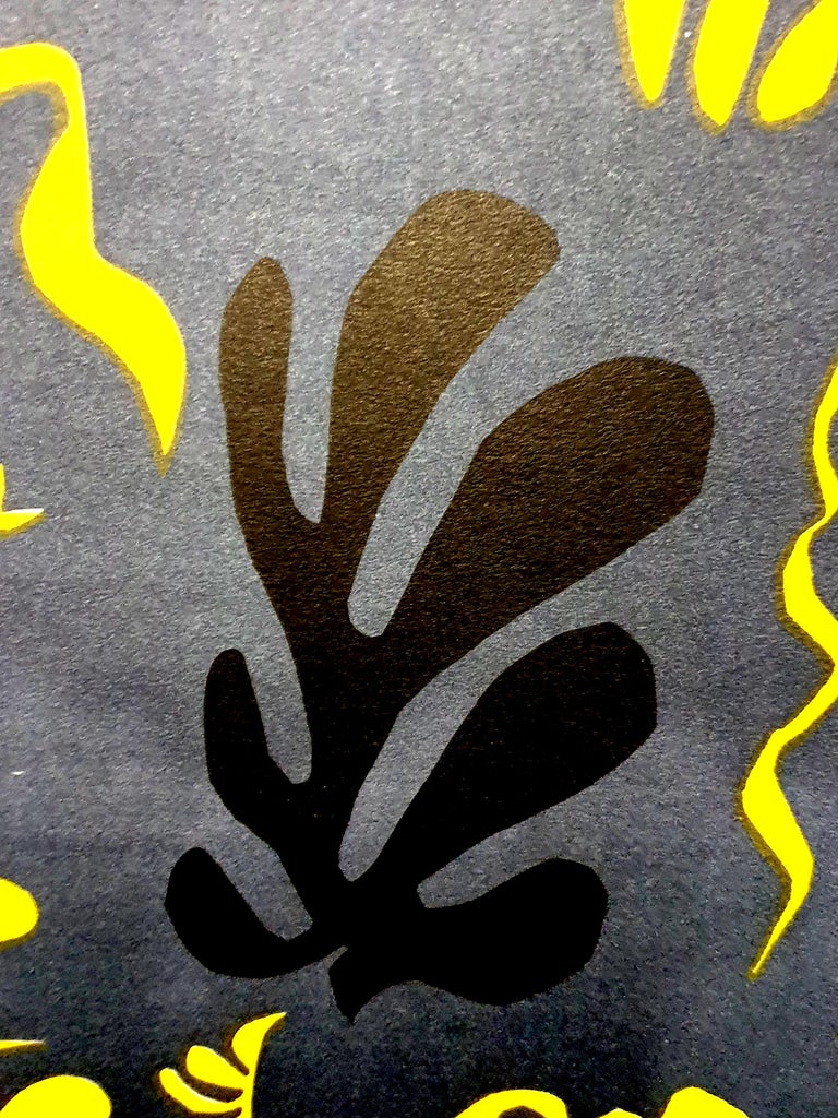 (after) Henri Matisse - Henri Matisse (After) - Plants - Lithograph at ...