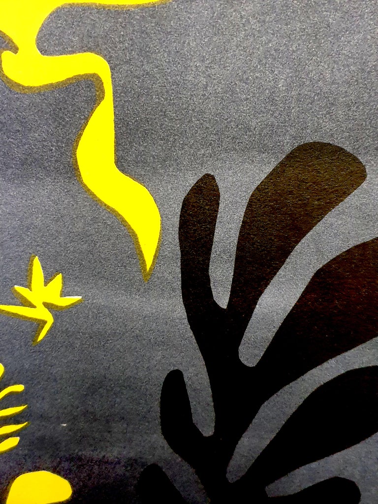 (after) Henri Matisse - Henri Matisse (After) - Plants - Lithograph at ...