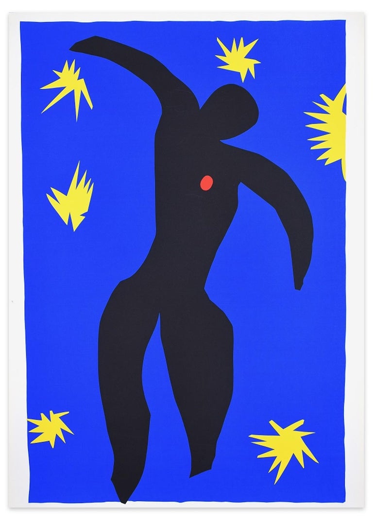 (after) Henri Matisse - Icarus - Screen Print After Henri Matisse ...