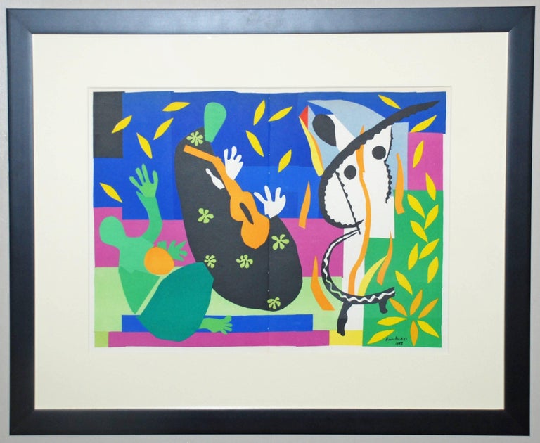 (after) Henri Matisse - La Tristesse du Roi (The Sadness of the King ...