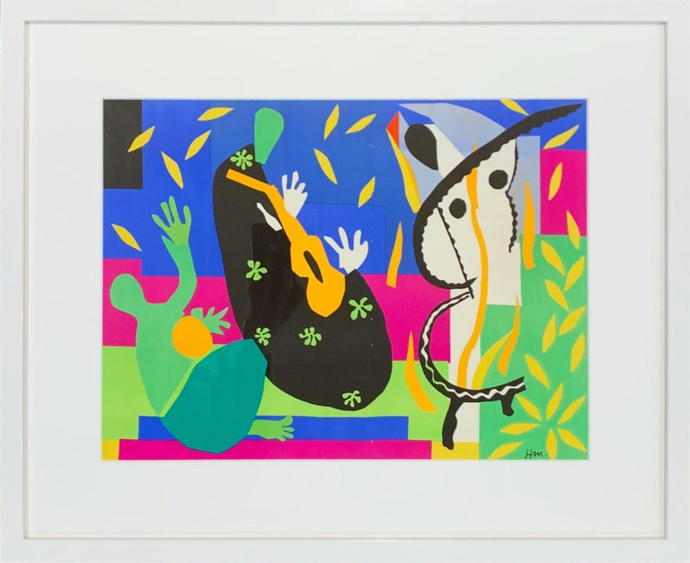 (after) Henri Matisse - La Tristesse du Roi (The Sadness of the King ...