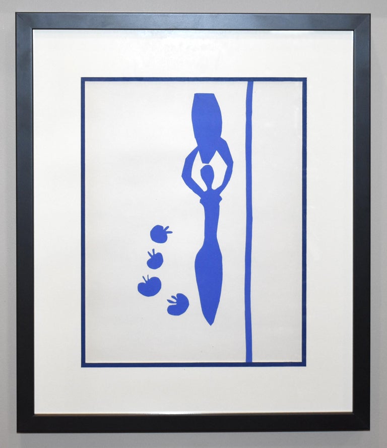 (after) Henri Matisse - Le Jarre II, from The Last Works of Henri ...
