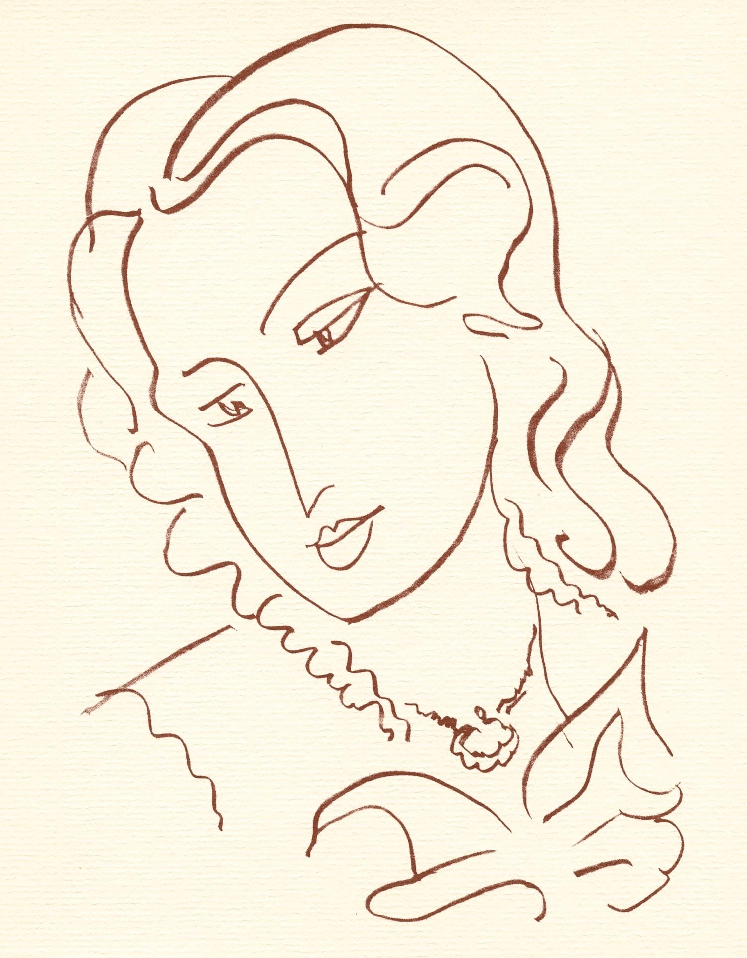 (after) Henri Matisse - Odalisque with the Red Coffer - French ...