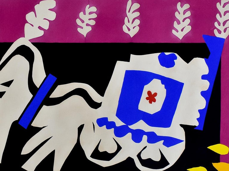 (after) Henri Matisse - The Funeral of Pierrot, from: Jazz - 1947 ...