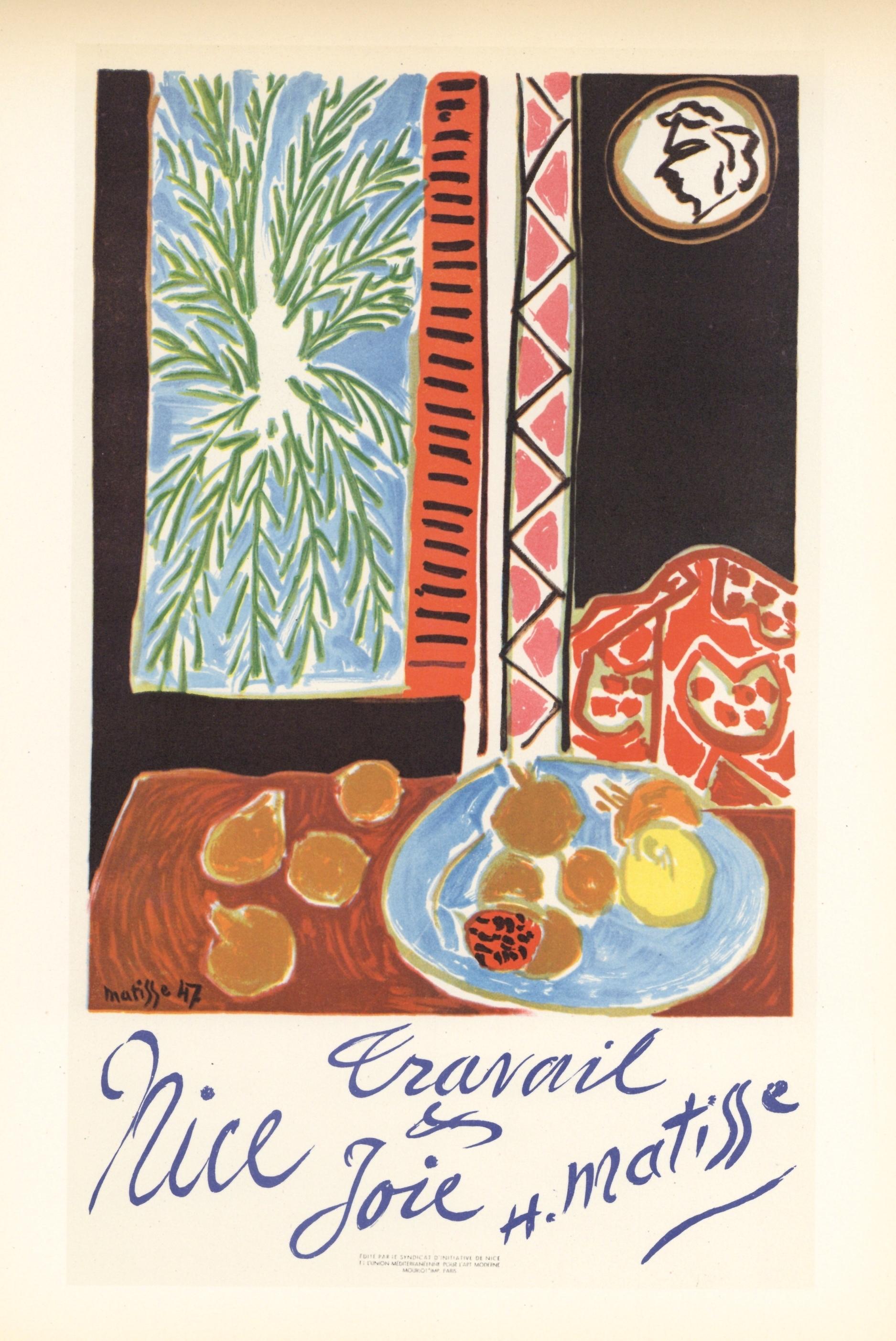 Matisse Original Lithograph Posters - 100 For Sale on 1stDibs