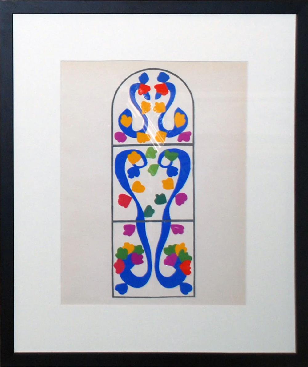(after) Henri Matisse - Composition - Lithograph - Printed Signature ...