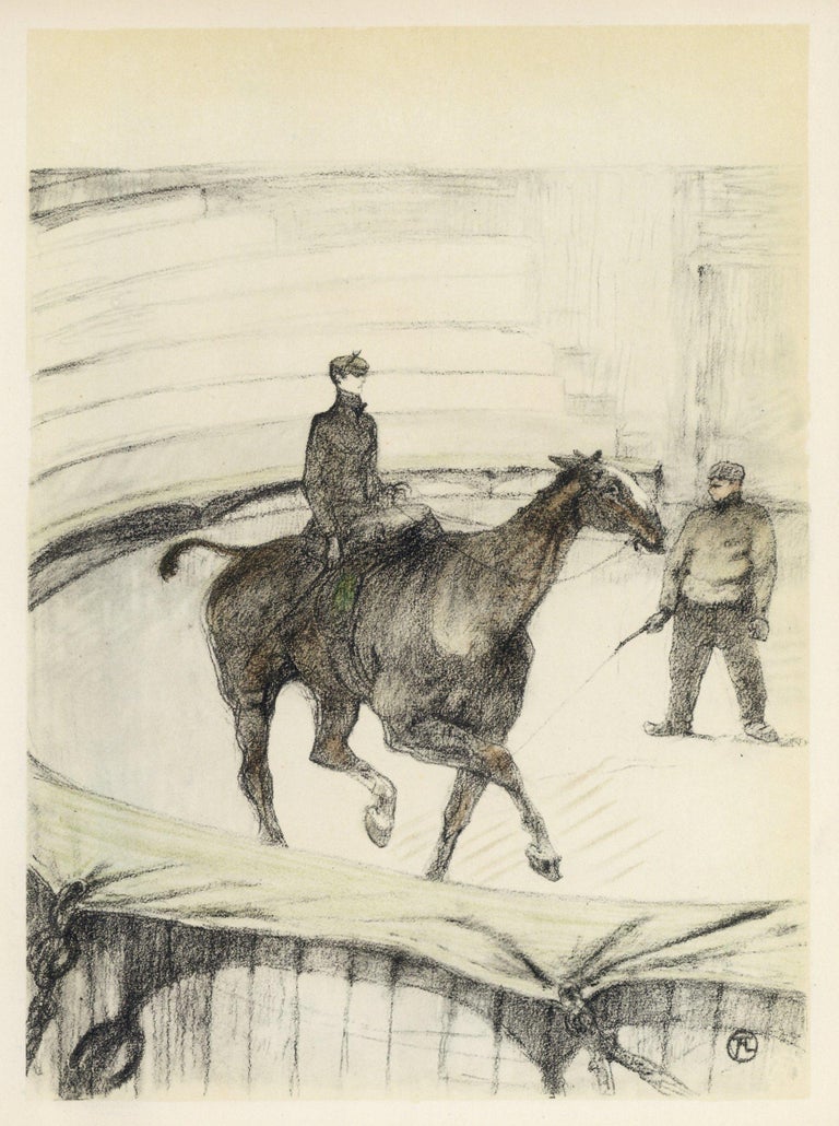 (After) Henri Toulouse Lautrec - "Travail de repetition" lithograph For ...