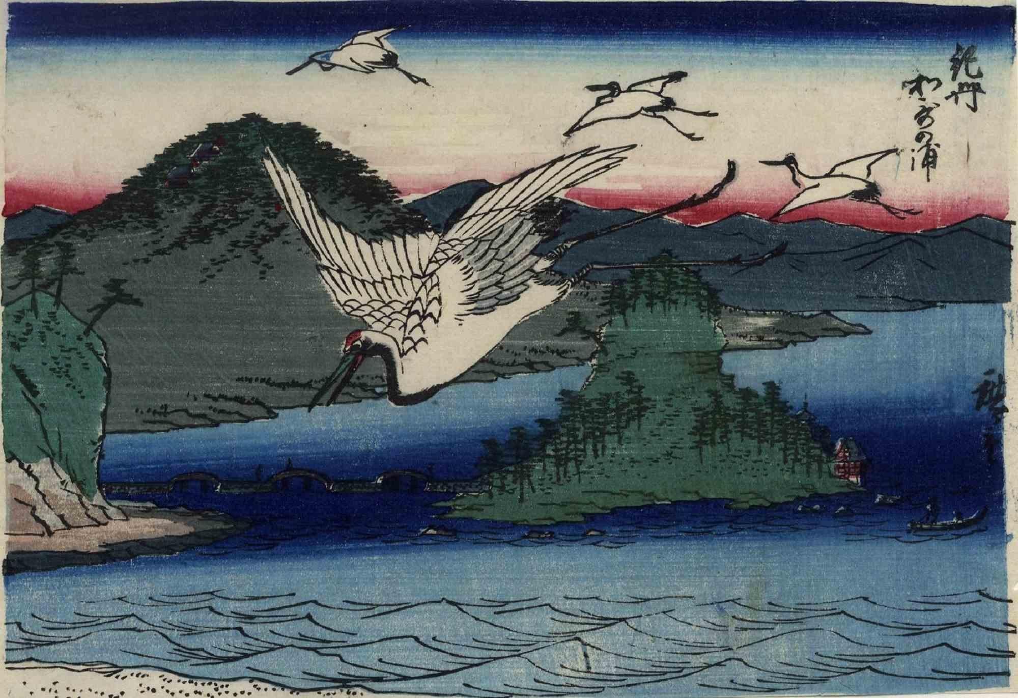Utagawa Hiroshige (Ando Hiroshige) Art - 16 For Sale at 1stDibs | ando ...
