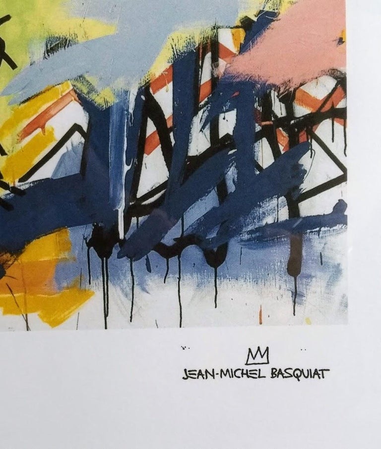 After Jean-Michel Basquiat - Lithography - Untitled (Fishing), 1981 at ...