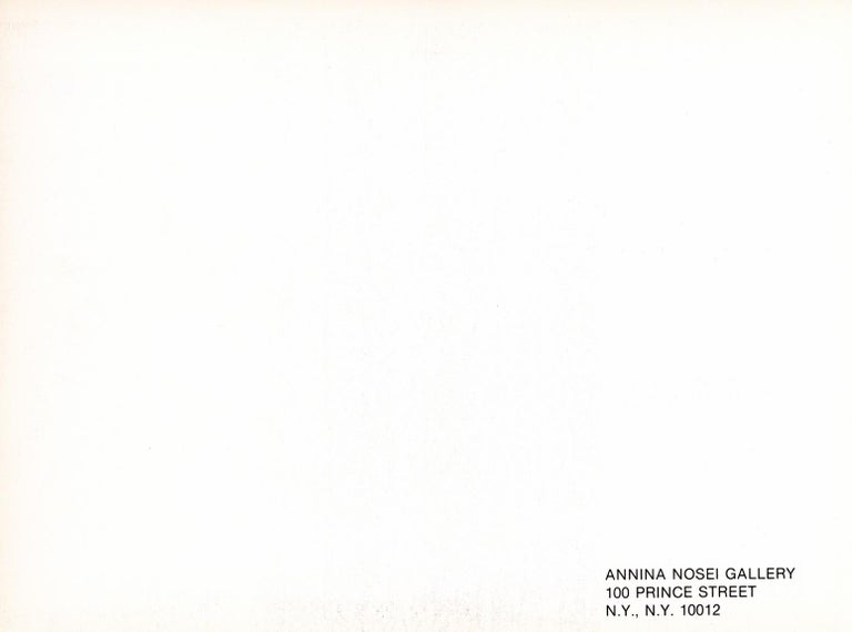 after Jean-Michel Basquiat - Basquiat Anatomy Annina Nosei Gallery 1982 ...