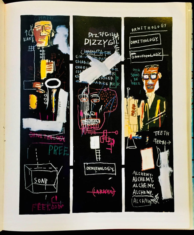 after Jean-Michel Basquiat - Basquiat at Vrej Baghoomian (exhibition ...