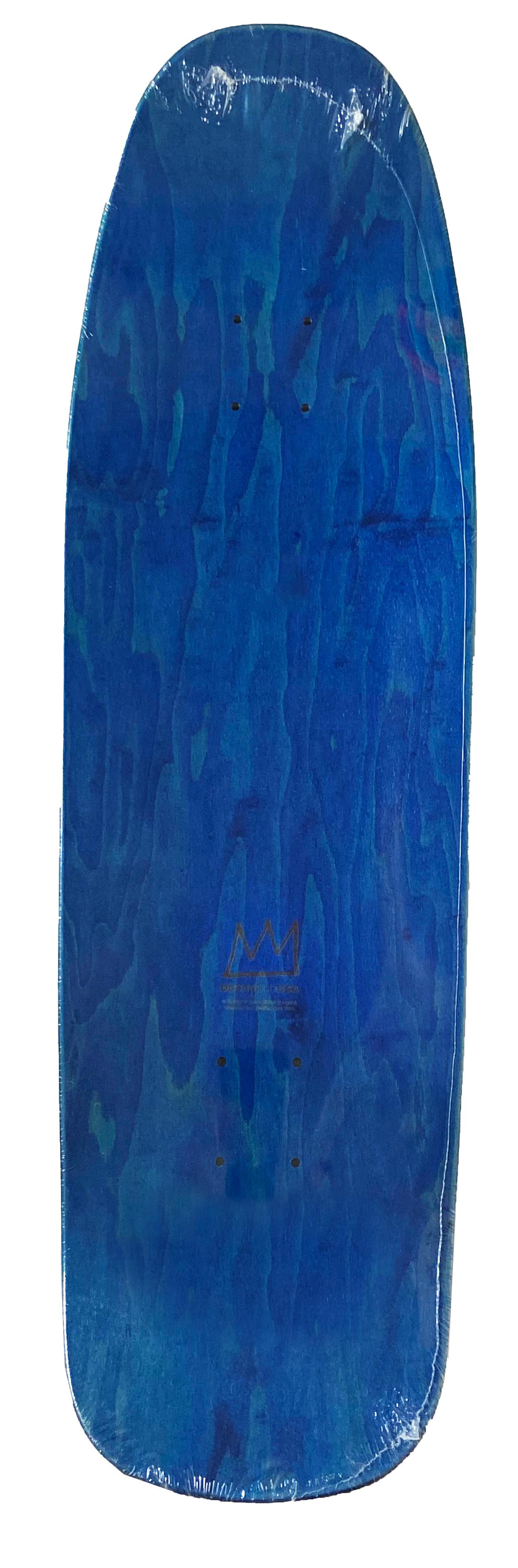 after Jean-Michel Basquiat - Basquiat Skateboard Decks (set of 3) at ...