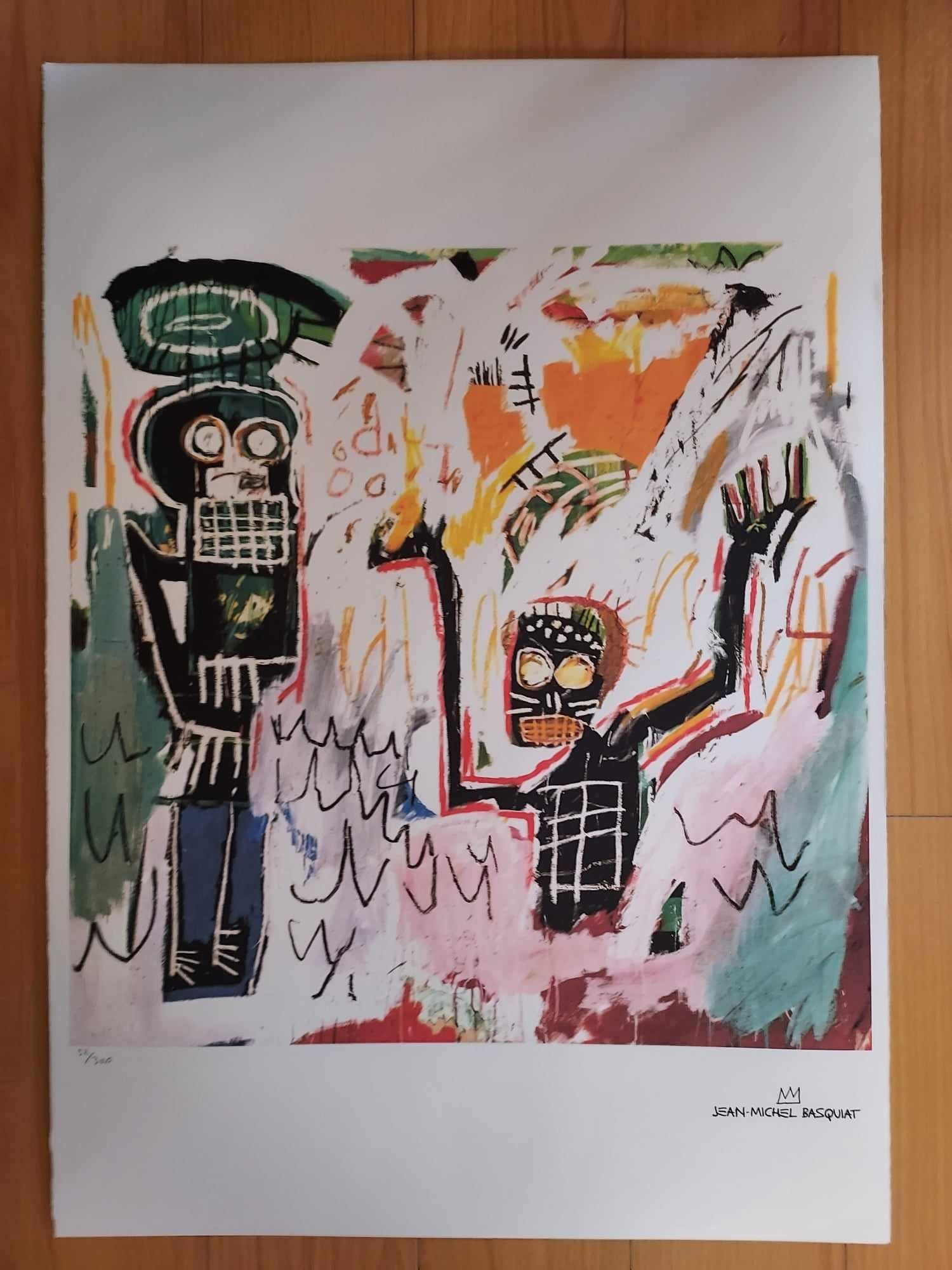Jean Michel Basquiat Signed - 998 For Sale on 1stDibs | basquiat ...